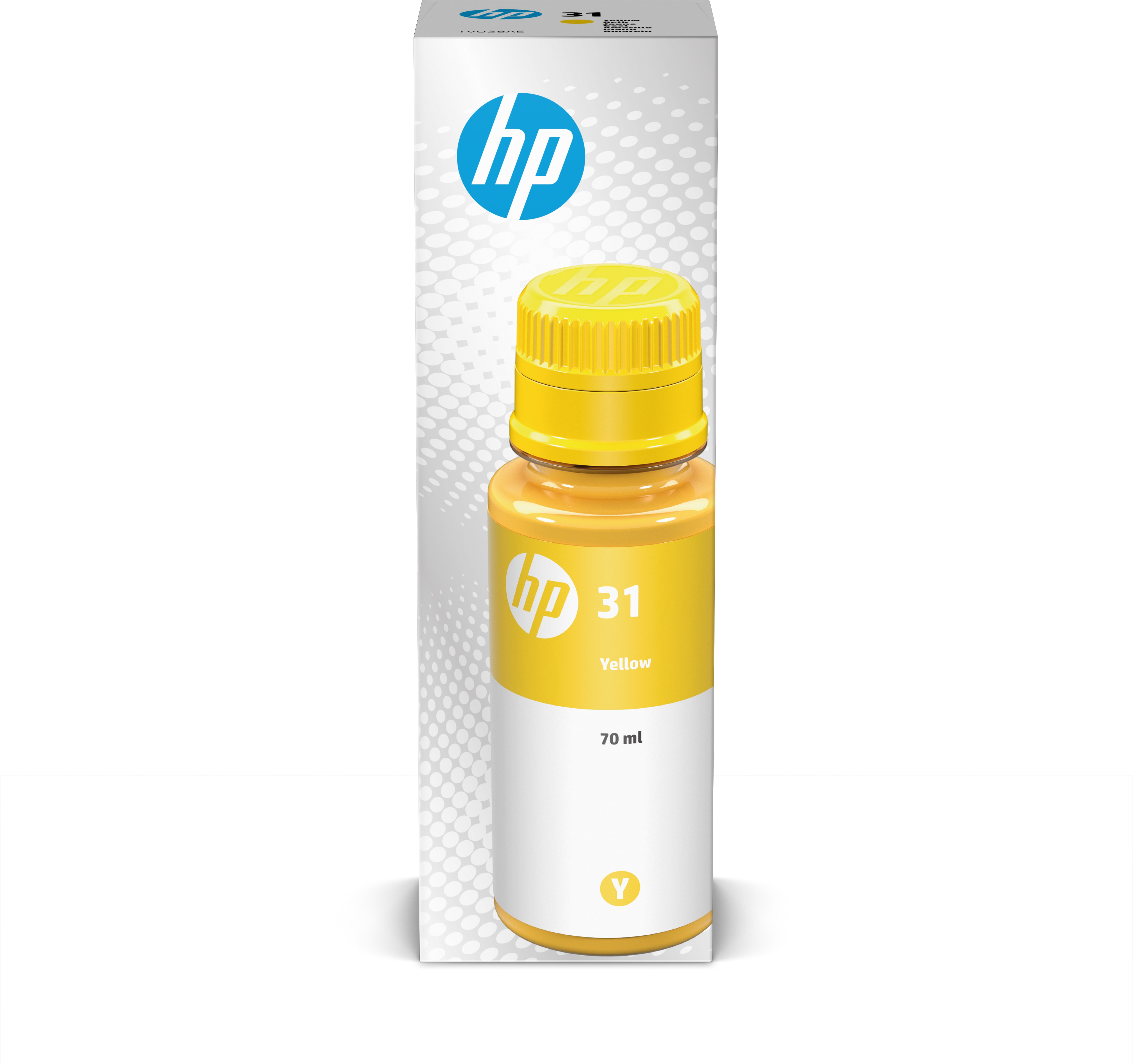 HP 31 Yellow Original Ink