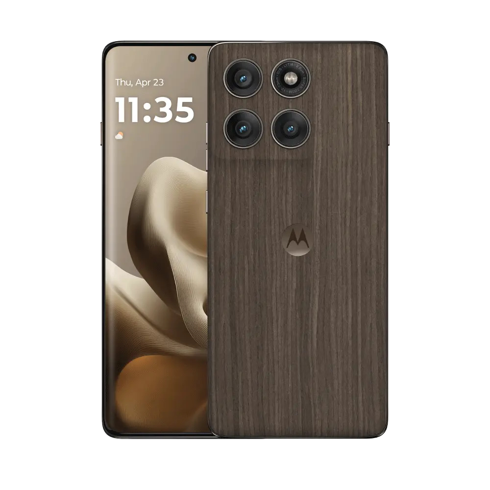 Motorola edge 60 pro 16.9 cm (6.67") Dual SIM Android 15 5G USB Type-C 12 GB 512 GB 6000 mAh Wood
