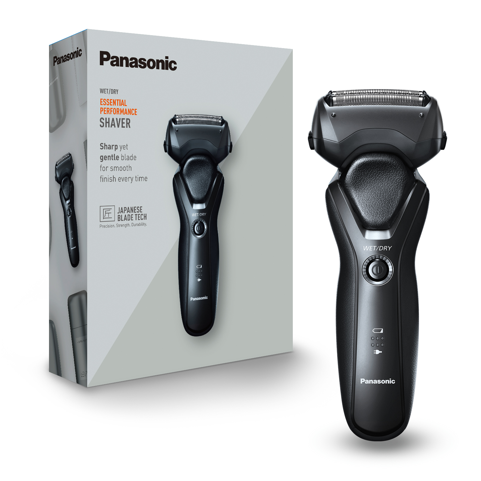 Panasonic ES-RT37 Foil shaver Trimmer Black