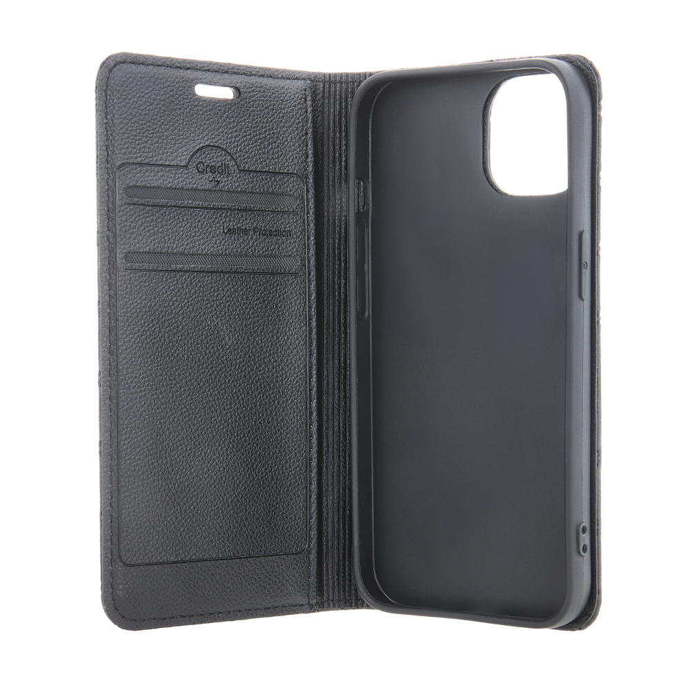 Smart Caro case for iPhone 17 Pro 6,3" black