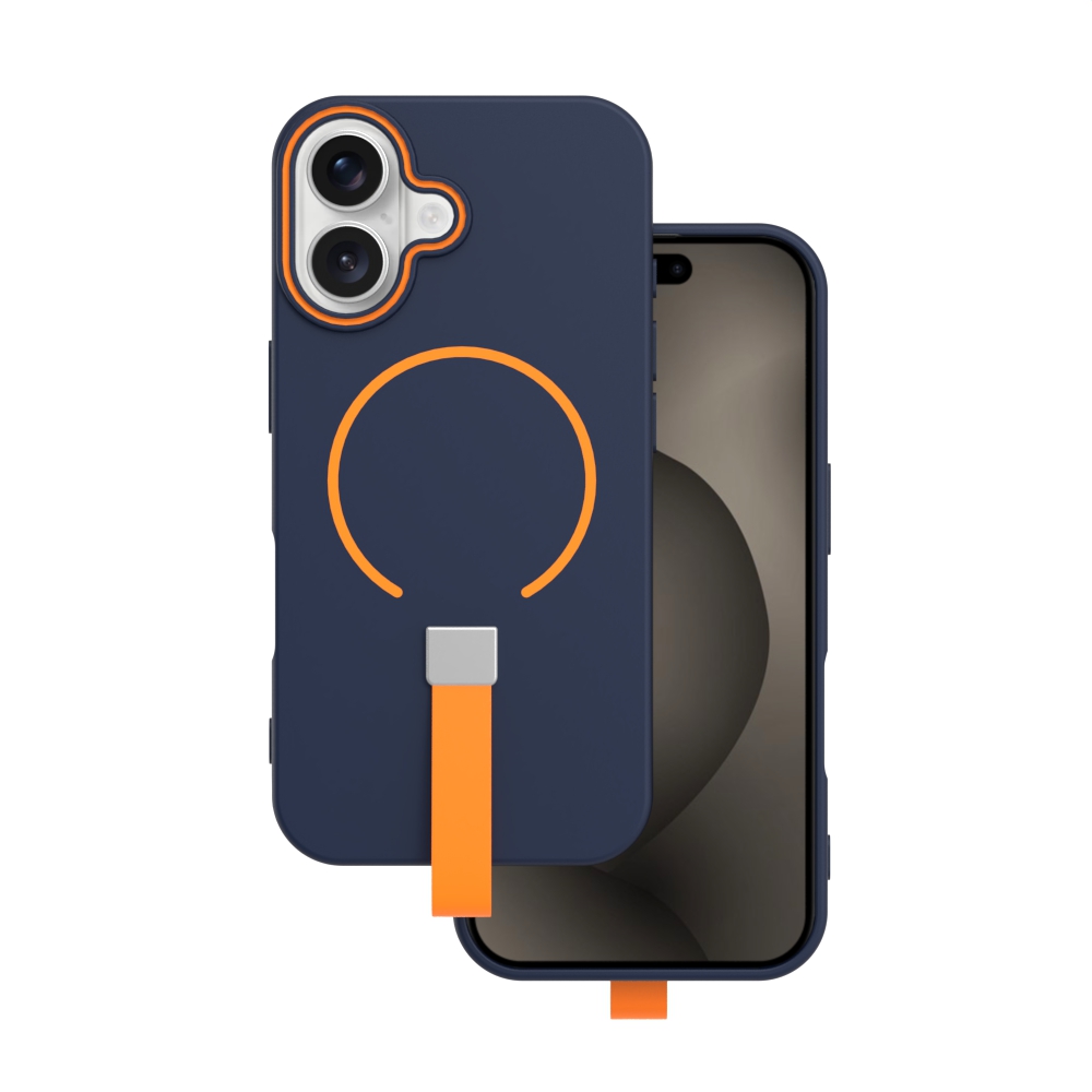 Loop Thin Mag case for iPhone 15 6,1" dark blue