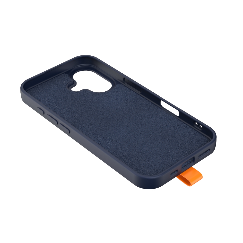 Loop Thin Mag case for iPhone 15 6,1" dark blue