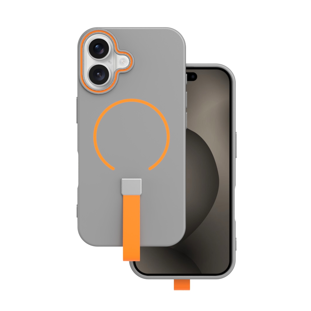 Loop Thin Mag case for iPhone 15 Pro 6,1" grey