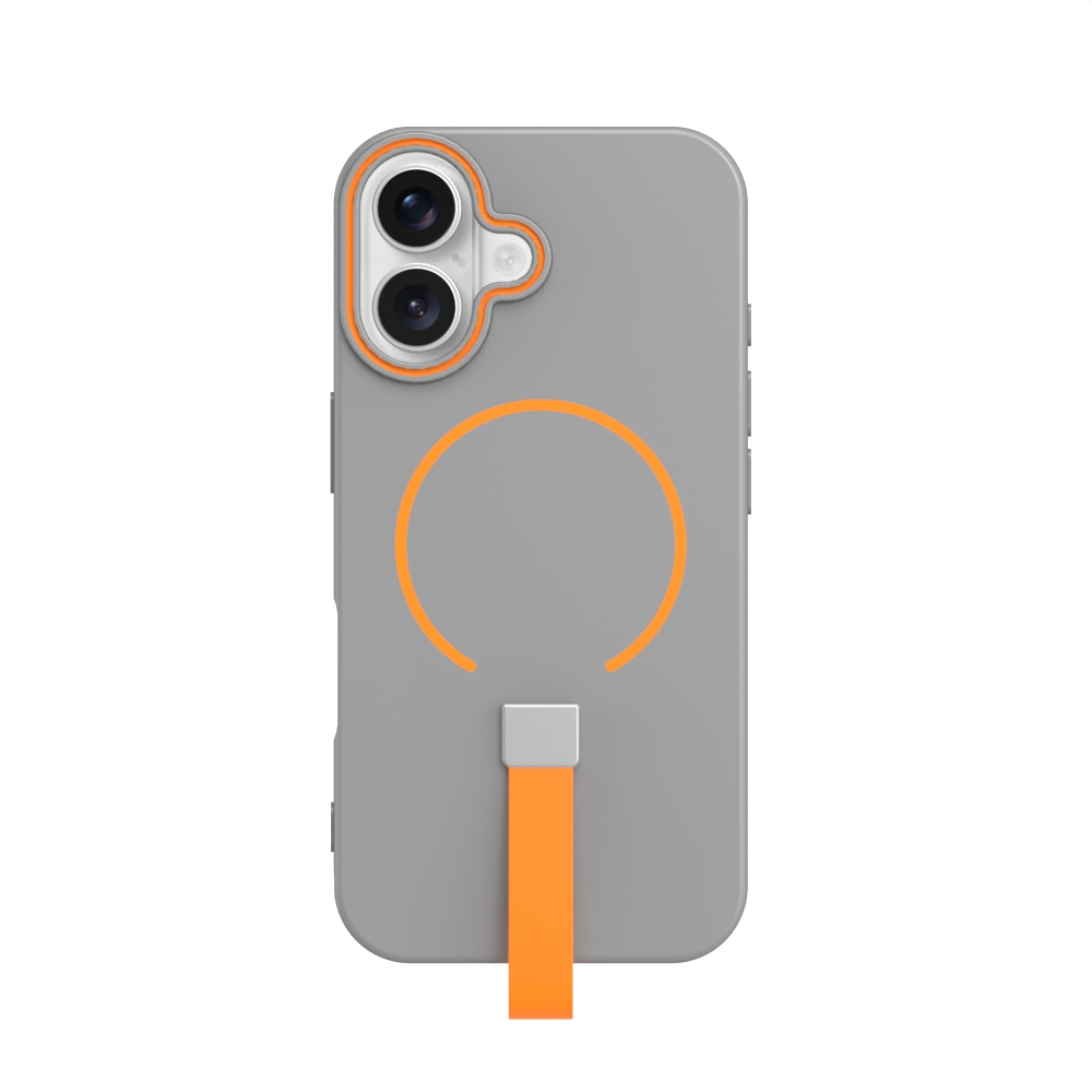 Loop Thin Mag case for iPhone 16 Pro 6,3" grey