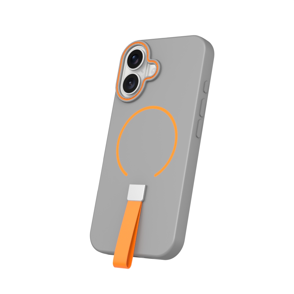Loop Thin Mag case for iPhone 11 grey