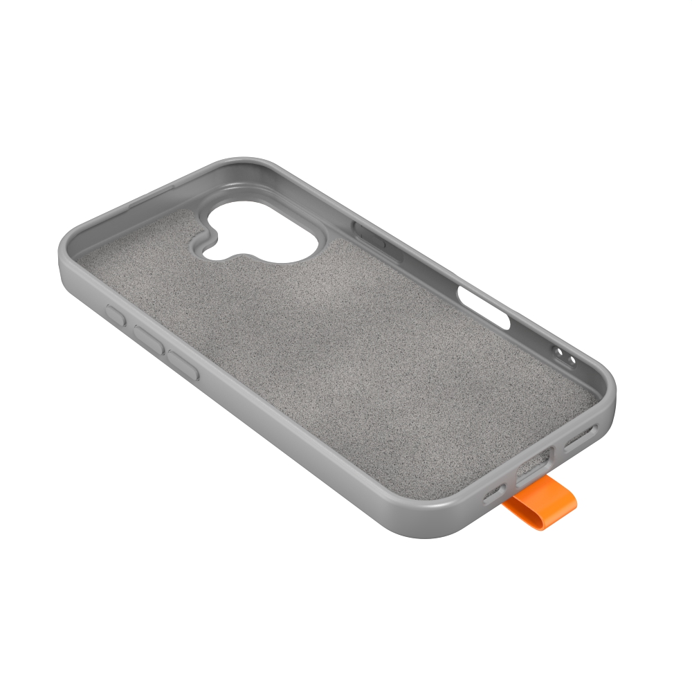 Loop Thin Mag case for iPhone 16 Pro 6,3" grey