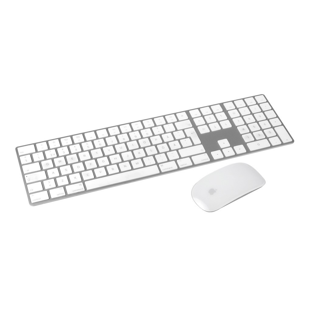 Brugt Apple Tastatur Magic Keyboard og Mus - OEM - Refurbished – svensk ...
