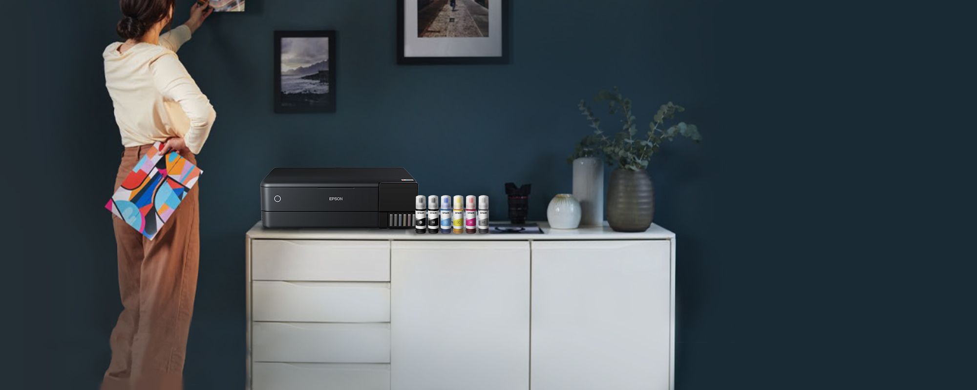 Epson EcoTank ET-8550 A3+ Foto