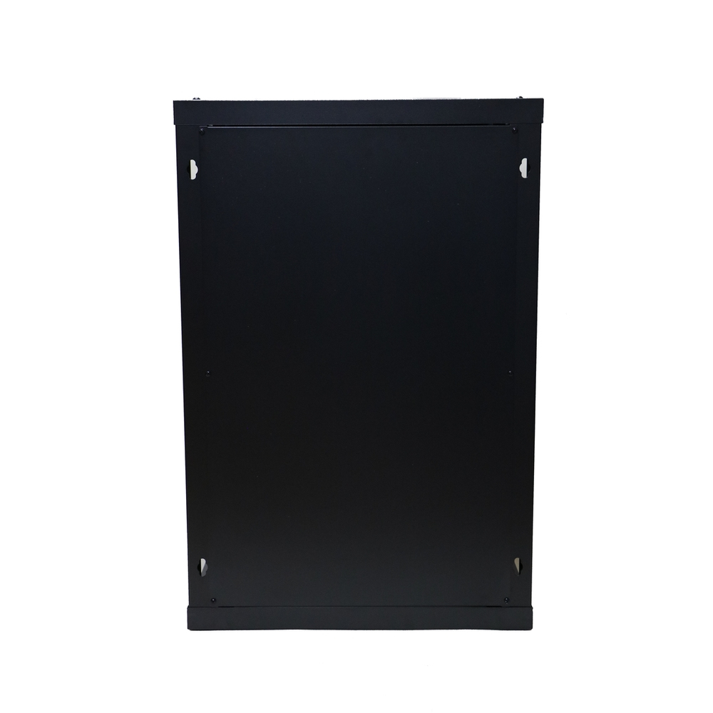 Extralink Rackmount cabinet 15U 600x600 Black wall mounted