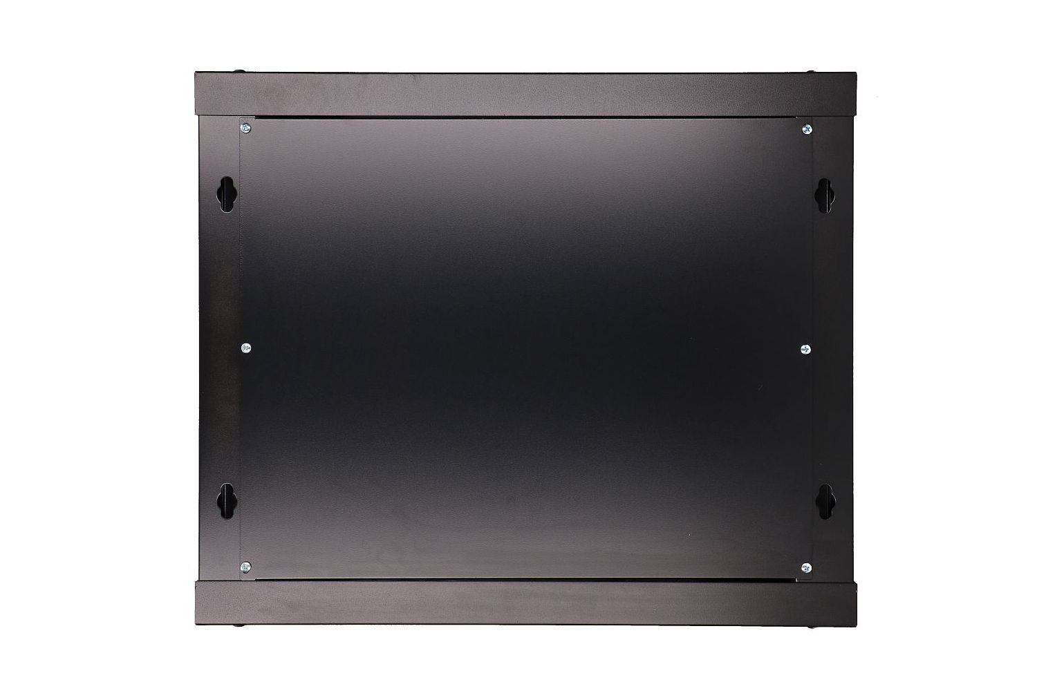 Extralink Rackmount cabinet 9U 600x450 Black wall mounted