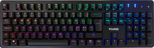 GK130 Gaming Keyboard Mechanic