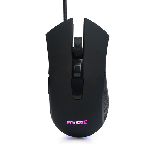 GM100 Gaming Mouse, RGB BK