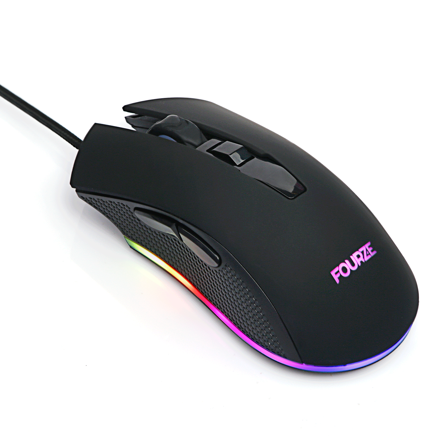 GM100 Gaming Mouse, RGB BK
