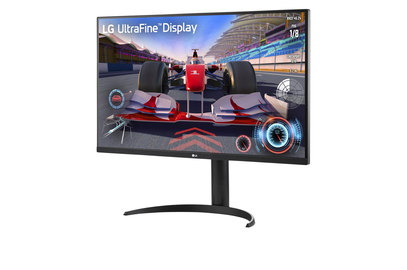 LG 32UR550K-B computer monitor 80 cm (31.5") 3840 x 2160 pixels 4K ...