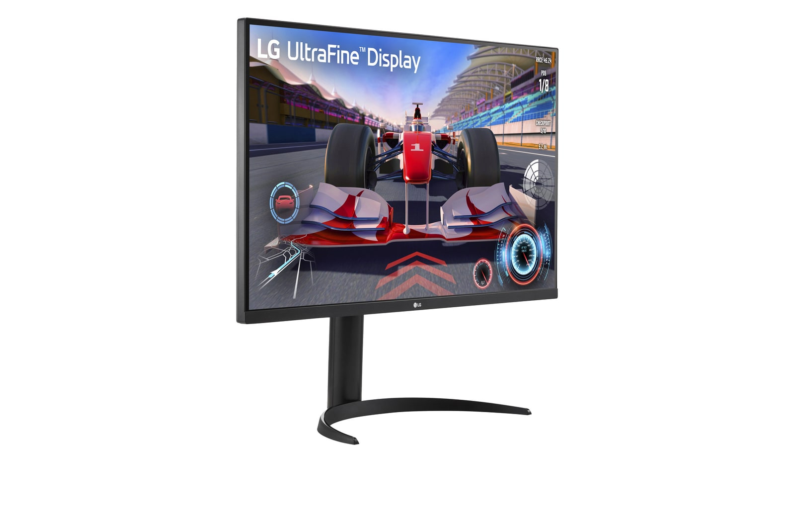 LG 32UR550K-B computer monitor 80 cm (31.5") 3840 x 2160 pixels 4K ...