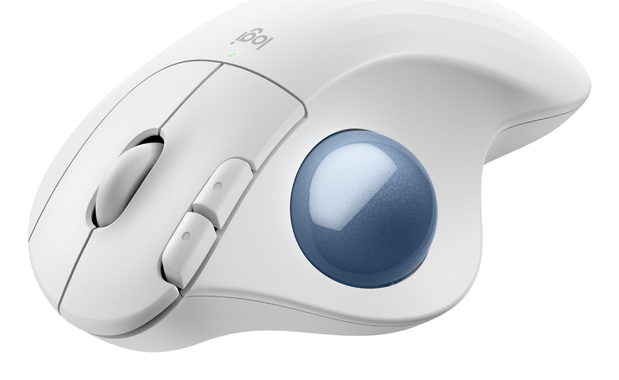Logitech 910-007030 mouse Office Right-hand Bluetooth Trackball 2000 DPI