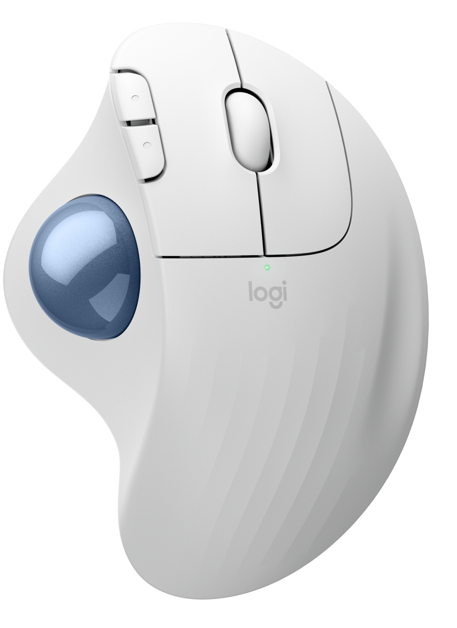 Logitech 910-007030 mouse Office Right-hand Bluetooth Trackball 2000 DPI