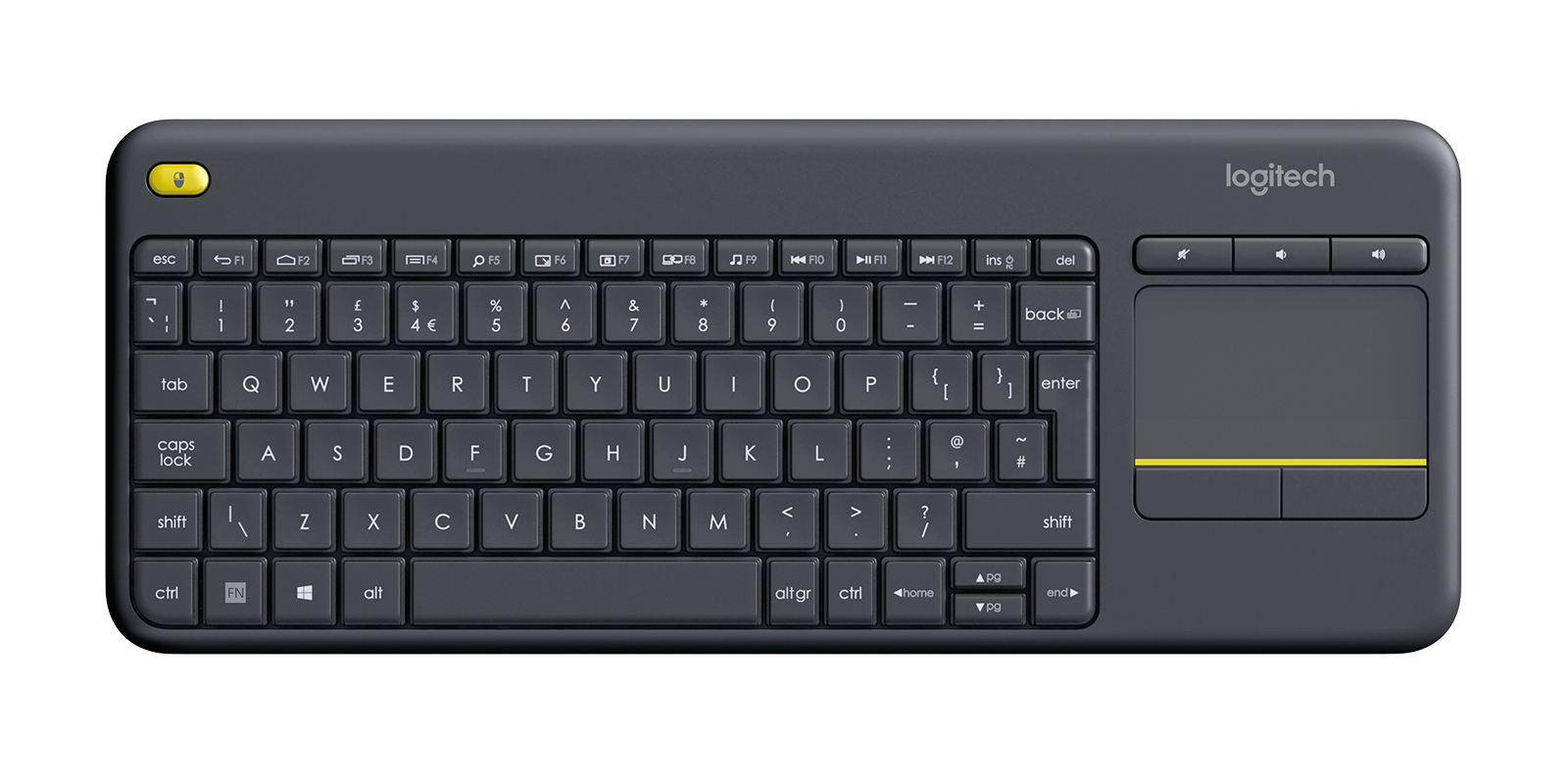 Logitech Wireless Touch Keyb