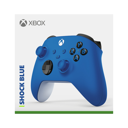 Microsoft Xbox Wireless Controller Blue, White Bluetooth/USB Gamepad ...