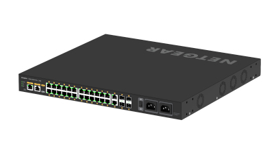 NETGEAR GSM4230UP Managed L2/L3 Gigabit Ethernet (10/100/1000) Power ...