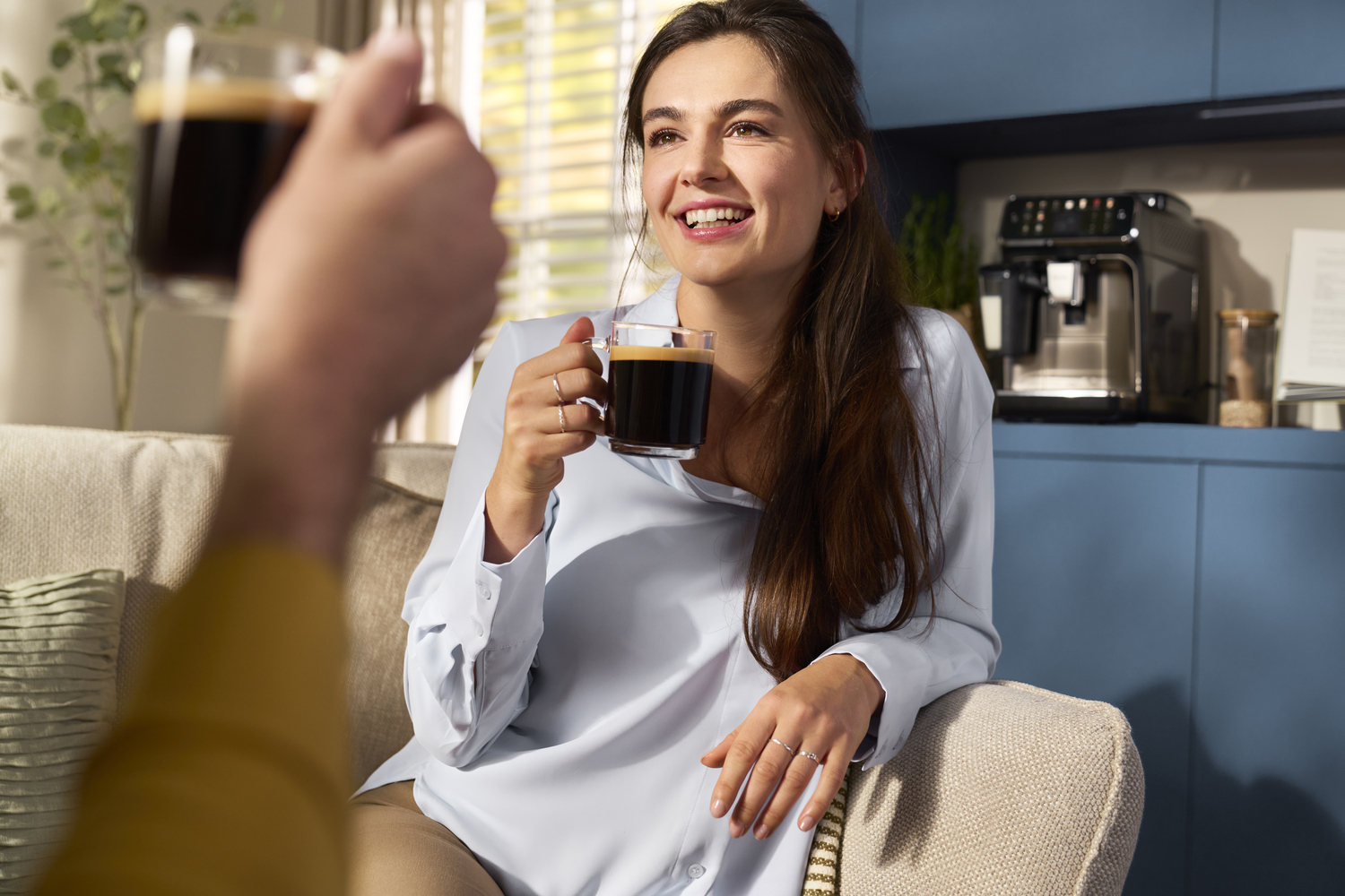 Philips 1200 series EP1220/00 coffee maker Fully-auto Espresso machine ...