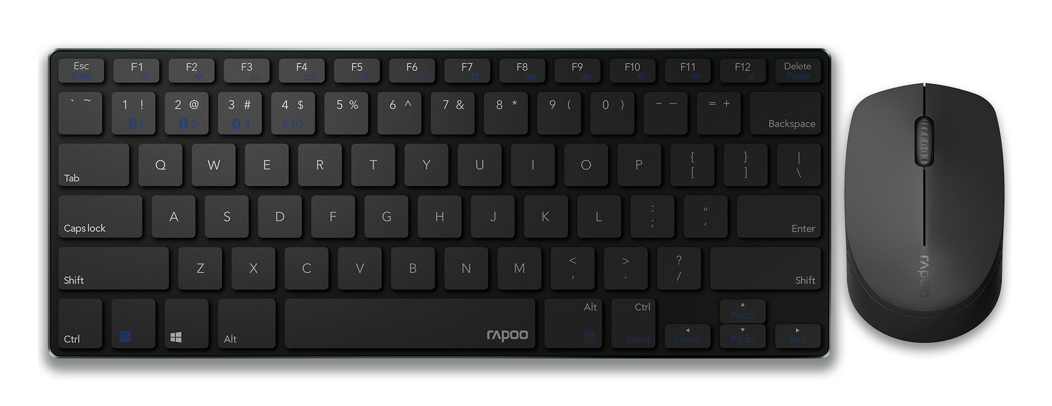 Keyboard/Mus 9000M Multimode