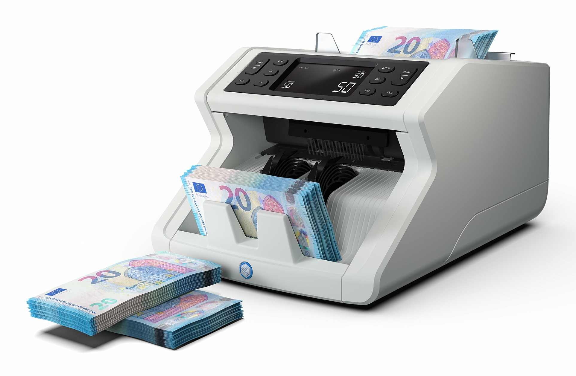 Safescan 2250 Banknote counting machine White