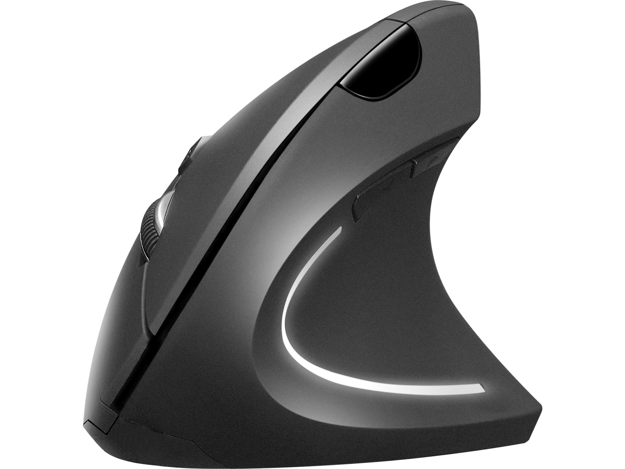 Wired Vertical Mouse, Black