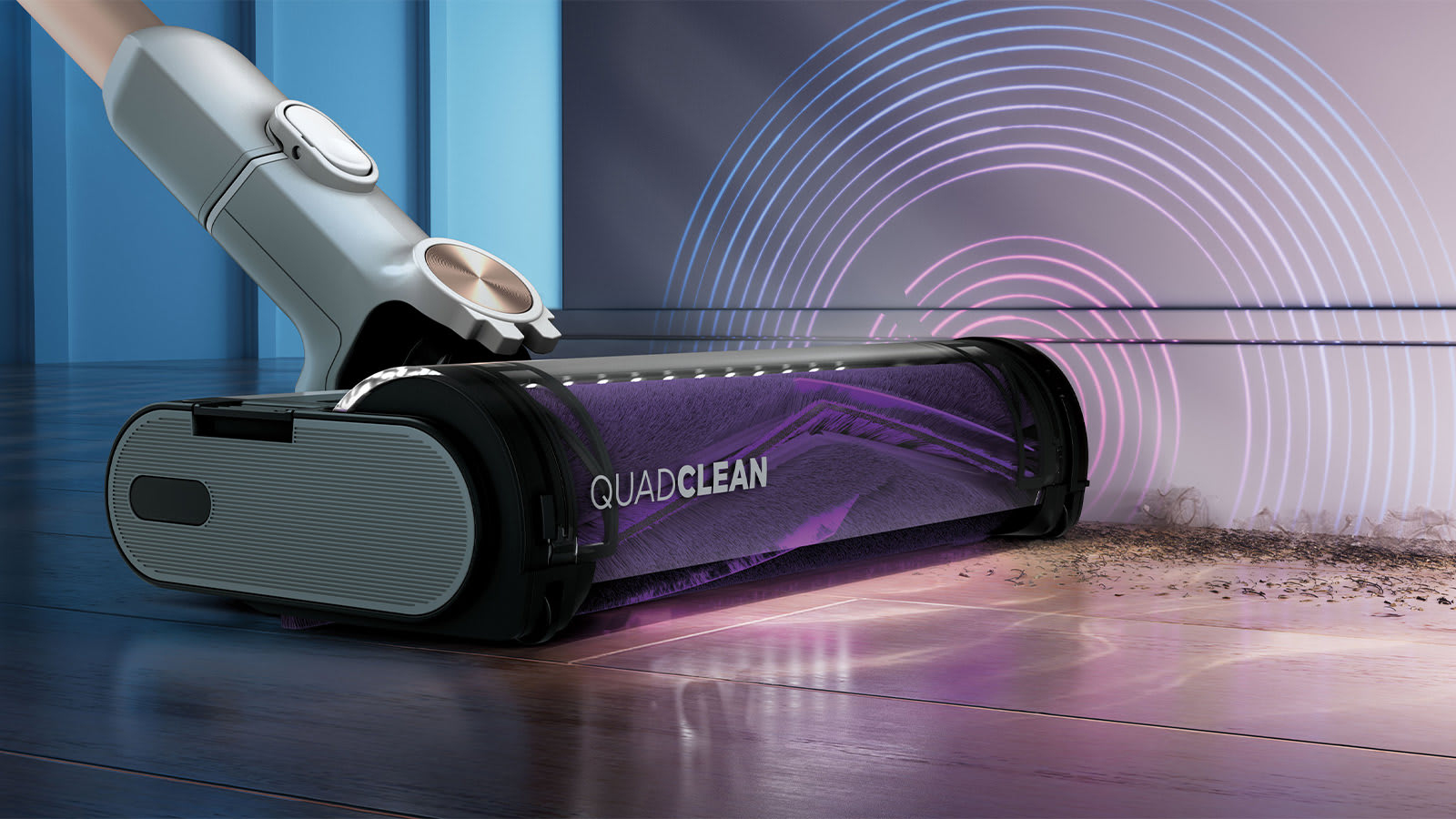 Shark IW3612EU stick vacuum/electric broom Battery Dry Bagless 0.42 L ...