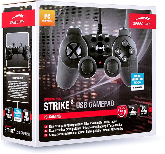 Speedlink Strike 2 Black